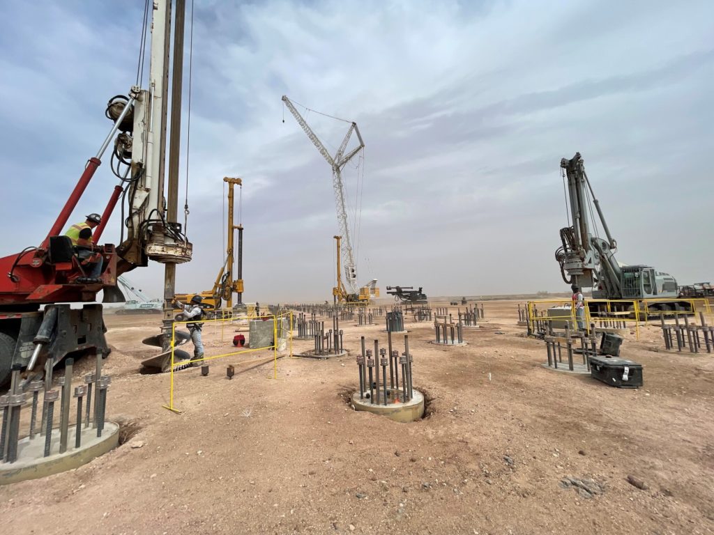 Drilled Shafts Texas | 817-609-4180 | Vantage Construction Services